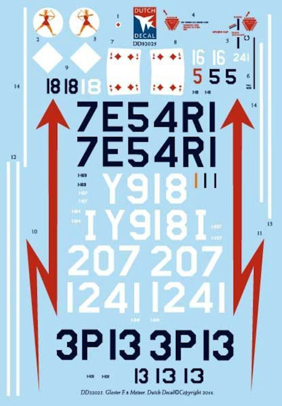 Dutch Decal decals - Rowasp Modelbouw