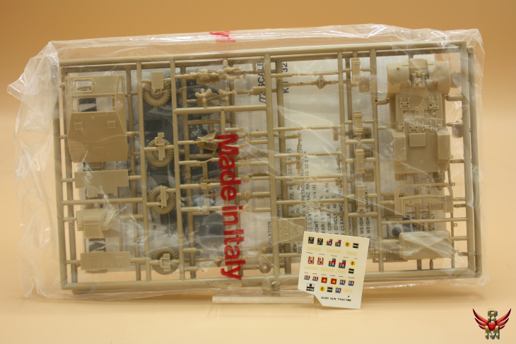Rowasp ModelbouwESCI 1/72 Morris Quad New Series - Rowasp Modelbouw