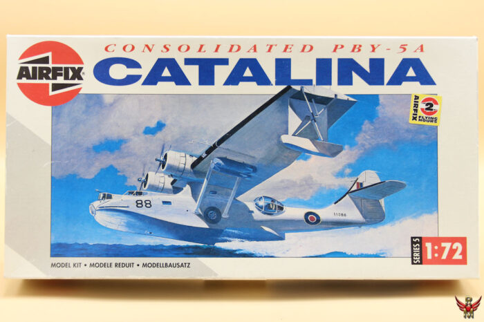 Rowasp ModelbouwAirfix 1/72 Consolidated PBY-5A Catalina - Rowasp Modelbouw