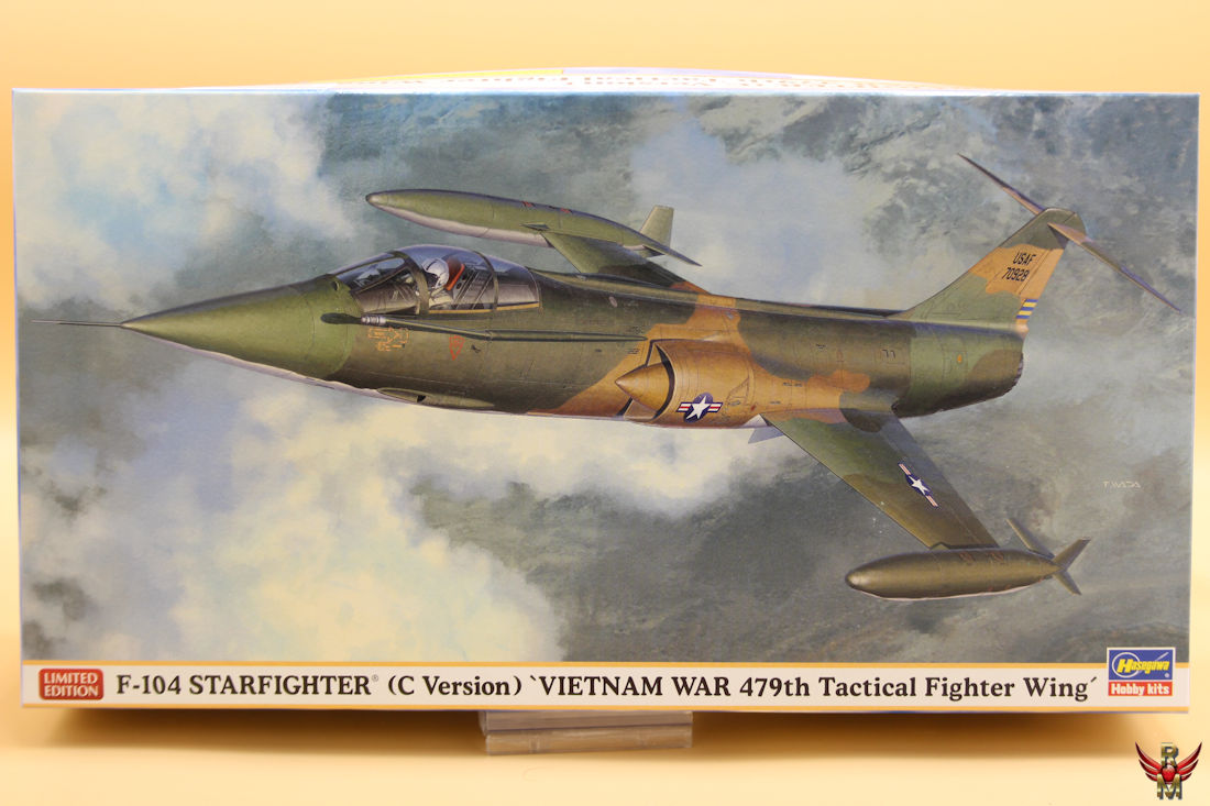 Rowasp ModelbouwHasegawa 1/48 F-104 Starfighter (C Version) Vietnam War ...