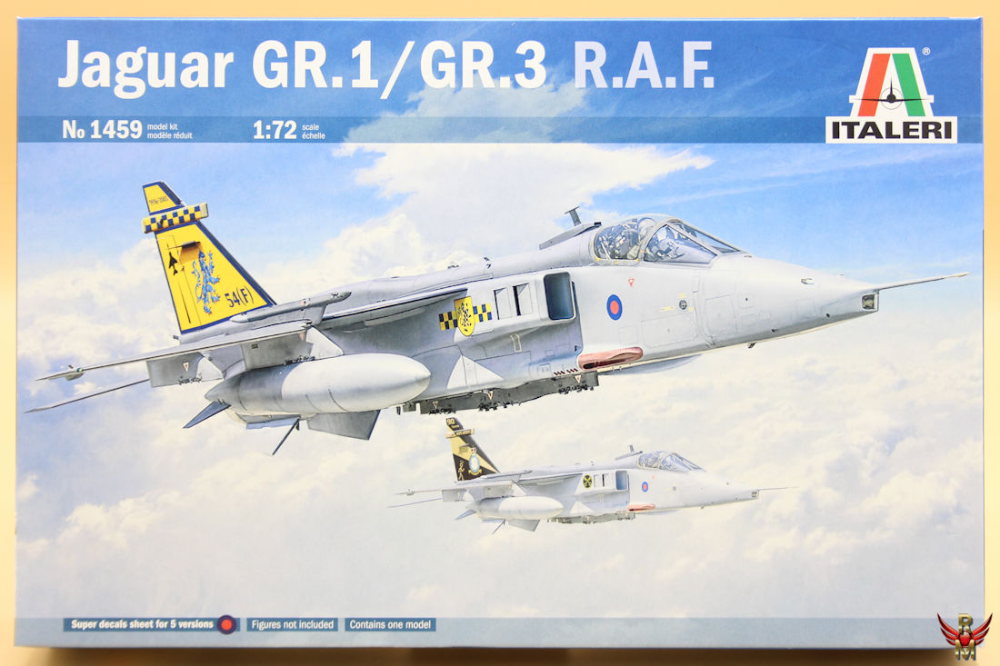Rowasp ModelbouwItaleri 1/72 Jaguar GR1 / GR3 RAF - Rowasp Modelbouw