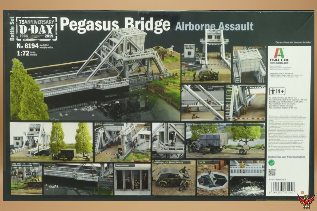 Rowasp ModelbouwItaleri 1/72 Pegasus Bridge Airborne Assault - Rowasp Modelbouw