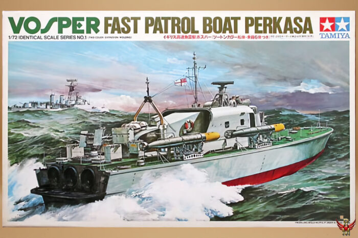Rowasp ModelbouwTamiya 1/72 Vosper Fast Patrol Boat Perkasa - Rowasp ...