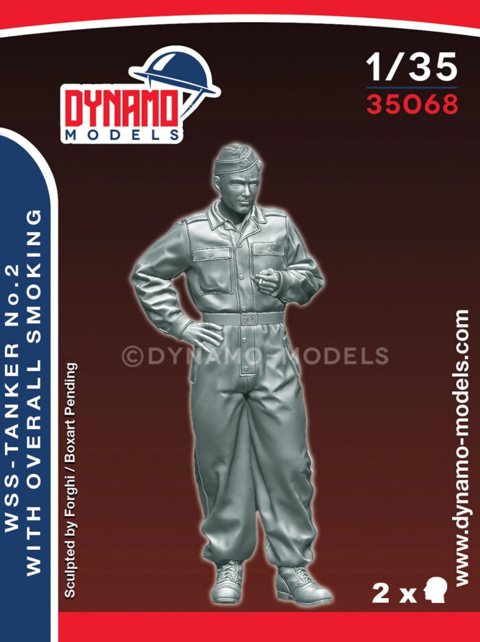 Rowasp ModelbouwDynamo Models 1/35 WSS – Panther Crew No 2 with Overall ...