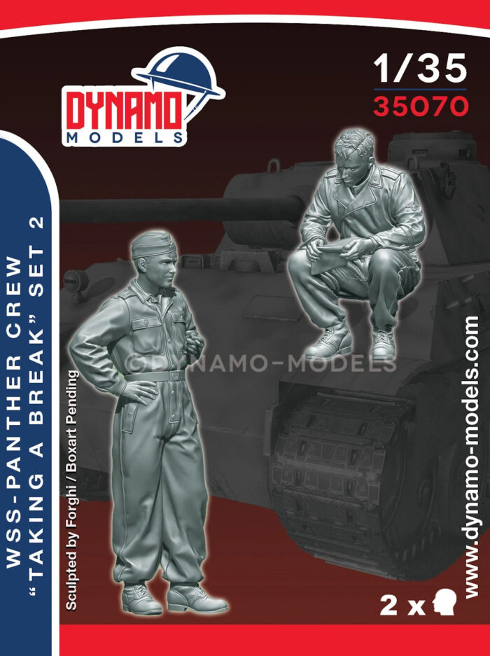 Rowasp ModelbouwDynamo Models 1/35 WSS – Panther Crew Taking a Break ...