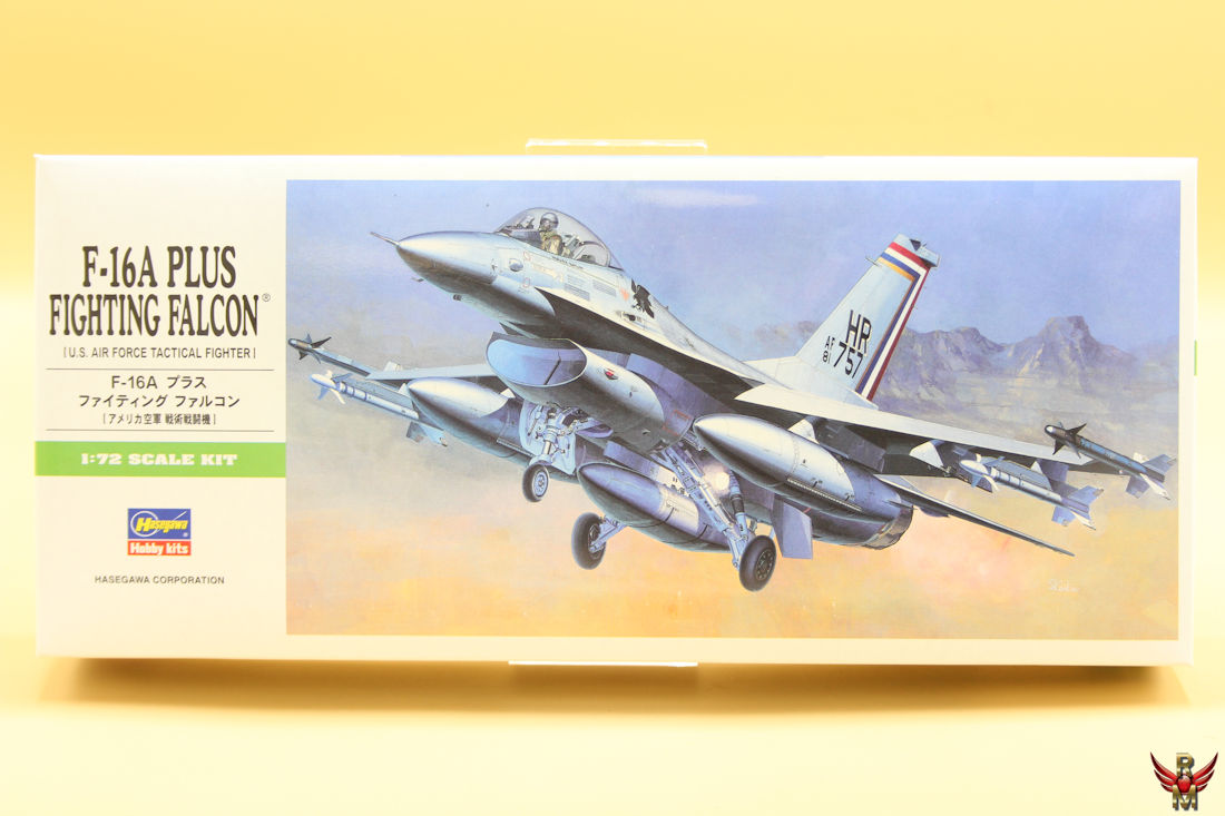 Rowasp ModelbouwHasegawa 1/72 F-16A Plus Fighting Falcon - Rowasp Modelbouw