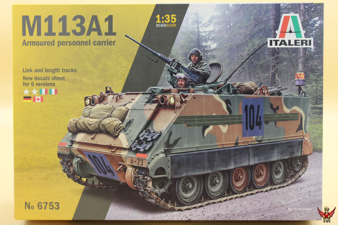 Rowasp ModelbouwItaleri 1/35 M113A1 Armoured Personnel Carrier - Rowasp Modelbouw