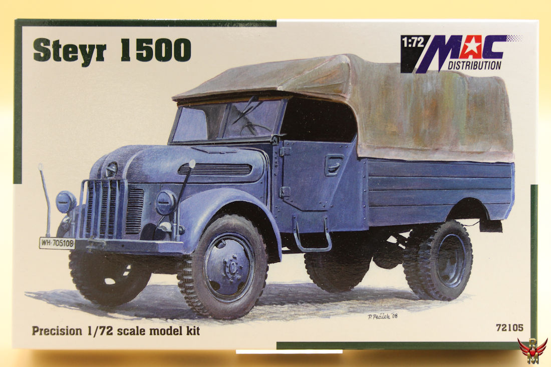 Rowasp ModelbouwMAC Distribution 1/72 Steyr 1500 - Rowasp Modelbouw