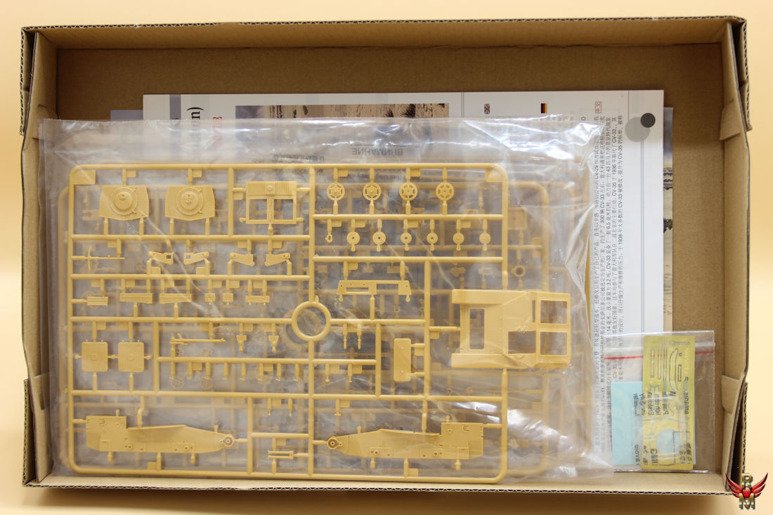 Rowasp ModelbouwBronco Models 1/35 CV3/33 Tankette Serie II (Early ...