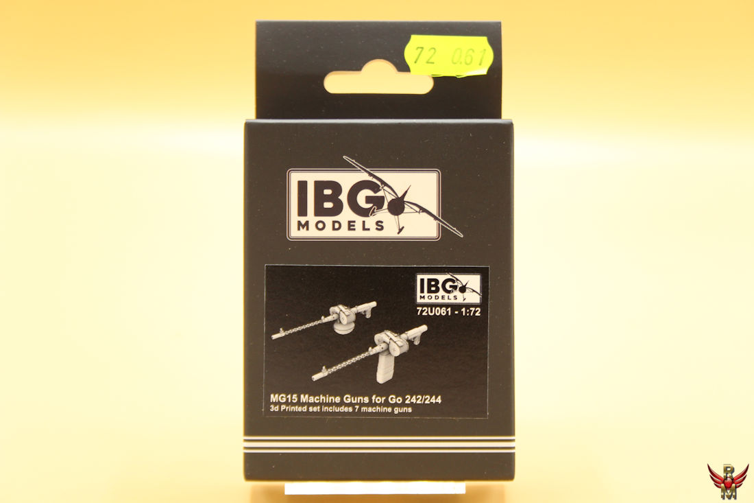 Rowasp ModelbouwIBG 1/72 MG15 Machine Guns for Gotha Go 242 / 244 ...