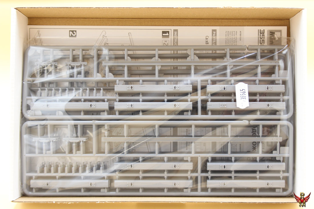 Rowasp ModelbouwMiniArt 1/35 Railroad Track Russian Gauge - Rowasp ...