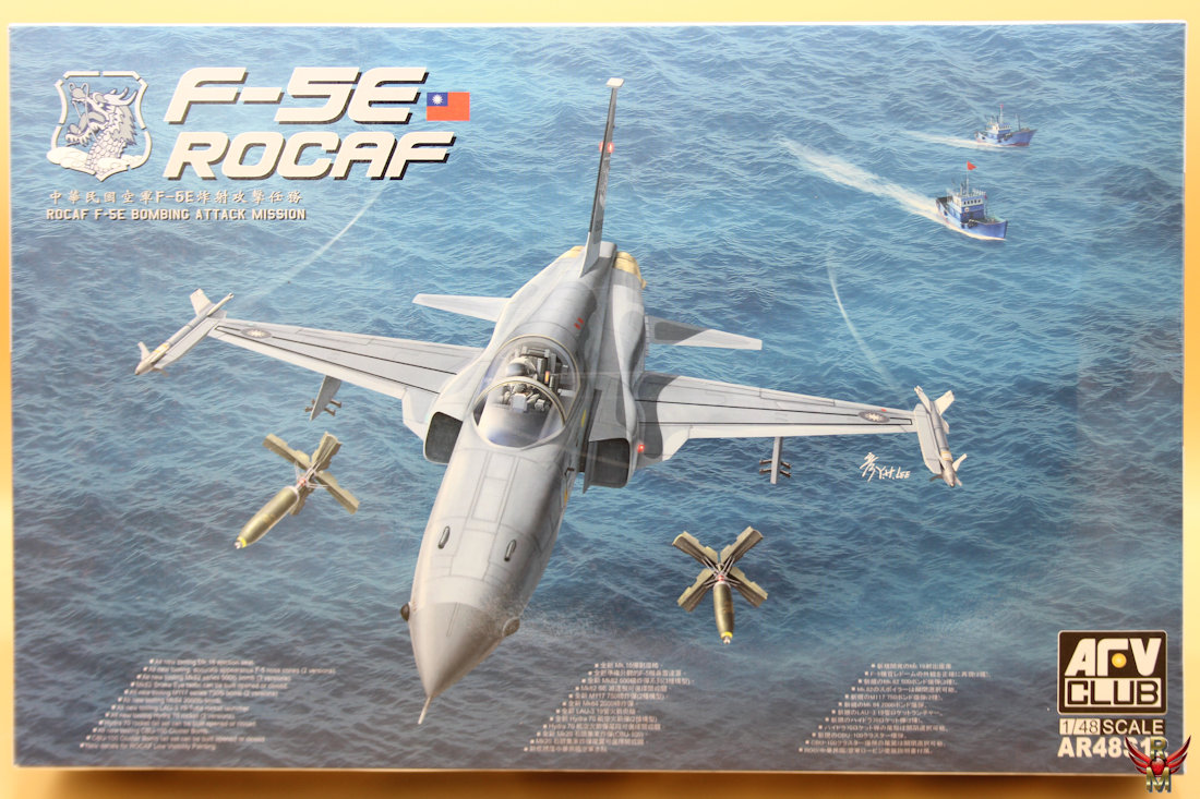 Rowasp ModelbouwAFV Club 1/48 F-5E ROCAF - Rowasp Modelbouw
