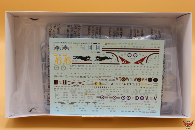 Rowasp ModelbouwAirfix 1/72 BAE Systems Hawk 100 Series - Rowasp Modelbouw
