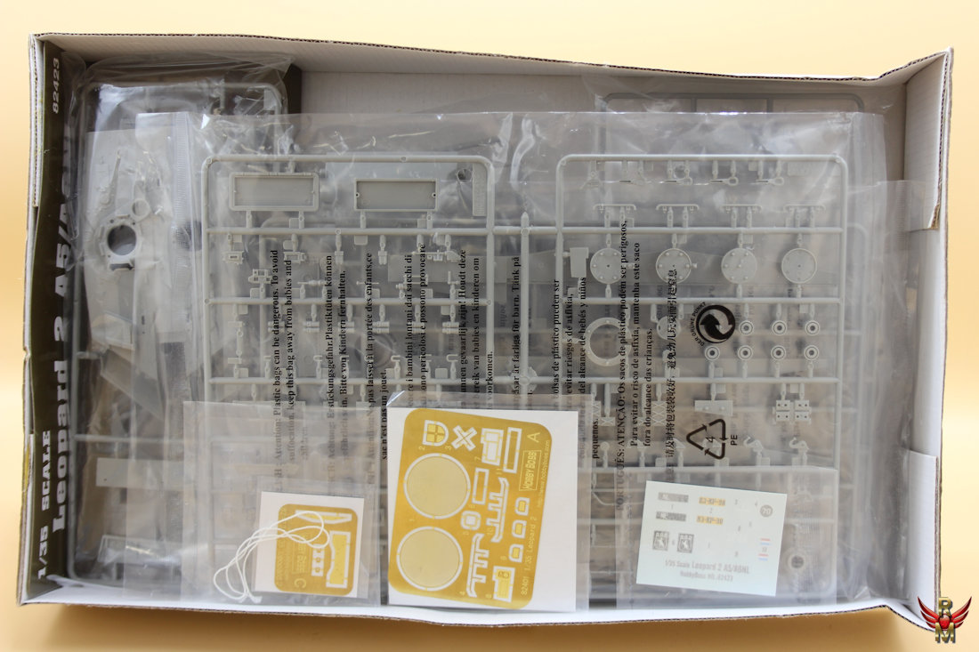 Rowasp ModelbouwHobbyBoss 1/35 Dutch Leopard 2A5/A6NL - Rowasp Modelbouw