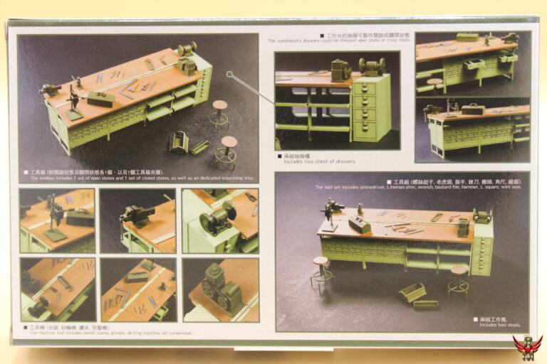 Rowasp ModelbouwAFV Club 1/35 US Army Workbench and Tool set - Rowasp ...