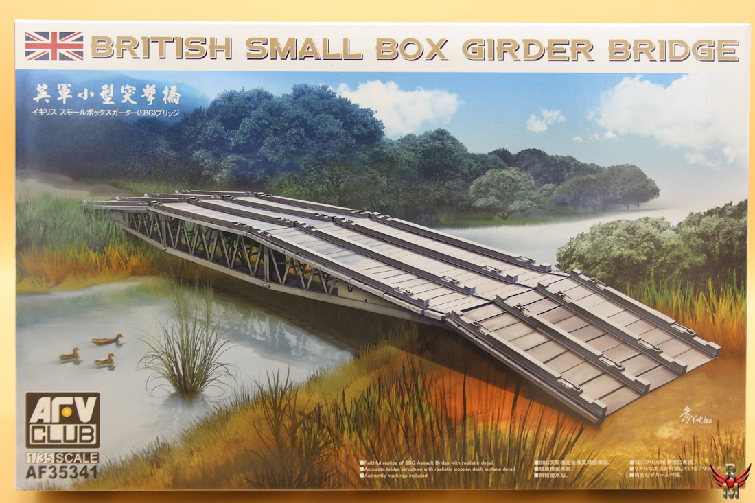 Rowasp ModelbouwAFV Club 1/35 British Small Box Girder Bridge - Rowasp ...