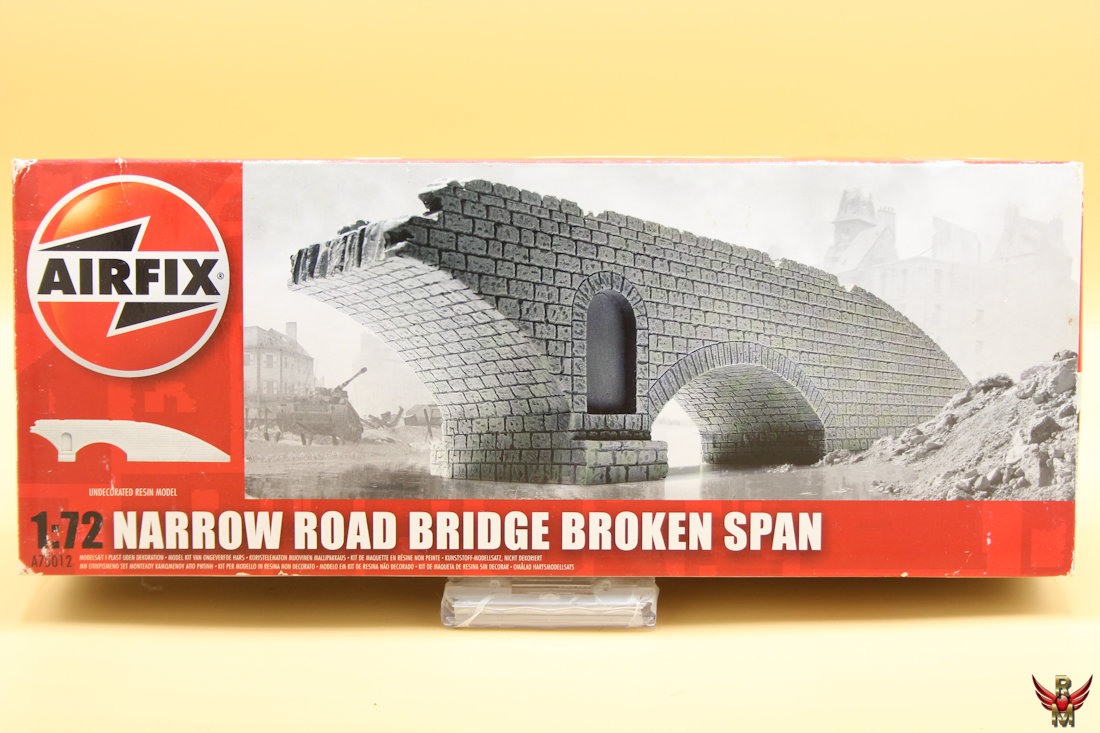Rowasp ModelbouwAirfix 1/72 Narrow Road Bridge Broken Span - Rowasp ...