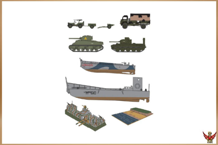 Rowasp ModelbouwAirfix 1/76 D-Day Operation Overlord 75th Anniversary ...