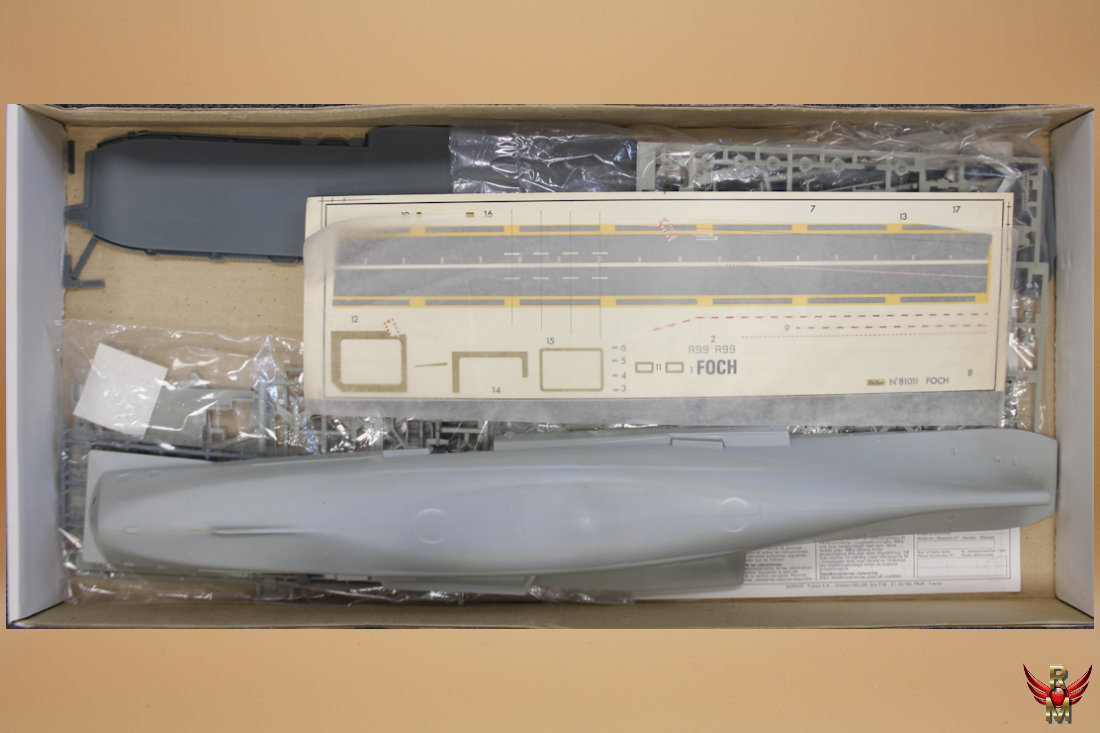 Rowasp ModelbouwHeller 1/400 Foch - Rowasp Modelbouw