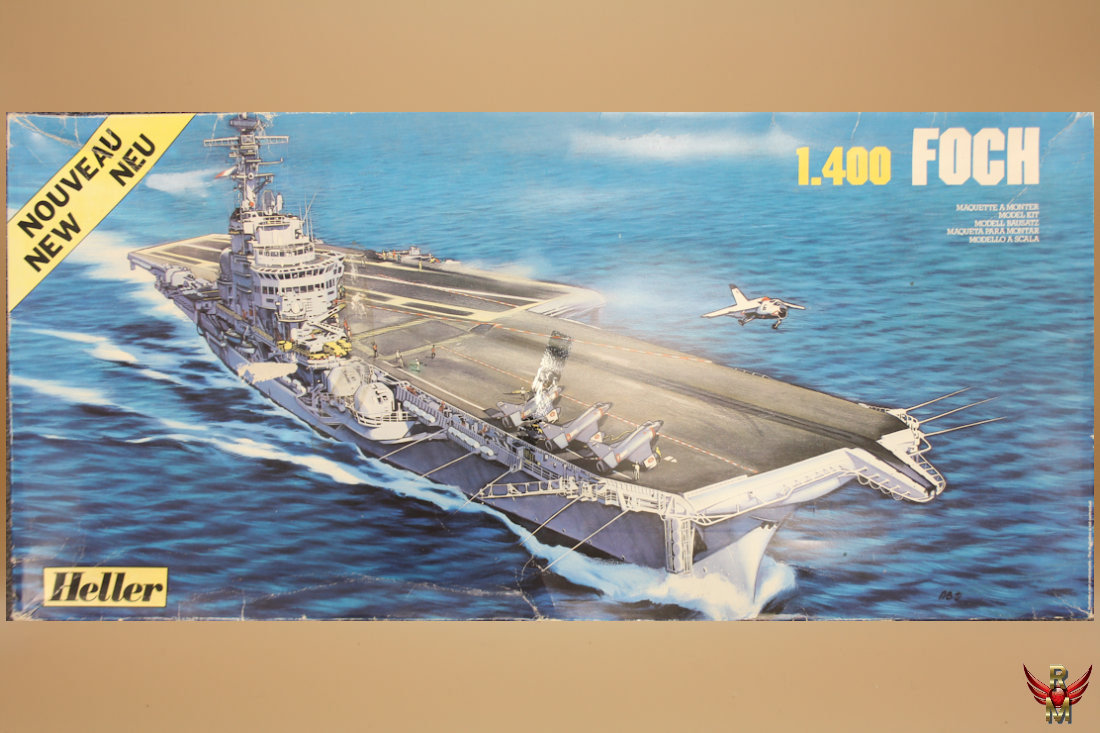 Rowasp ModelbouwHeller 1/400 Foch - Rowasp Modelbouw