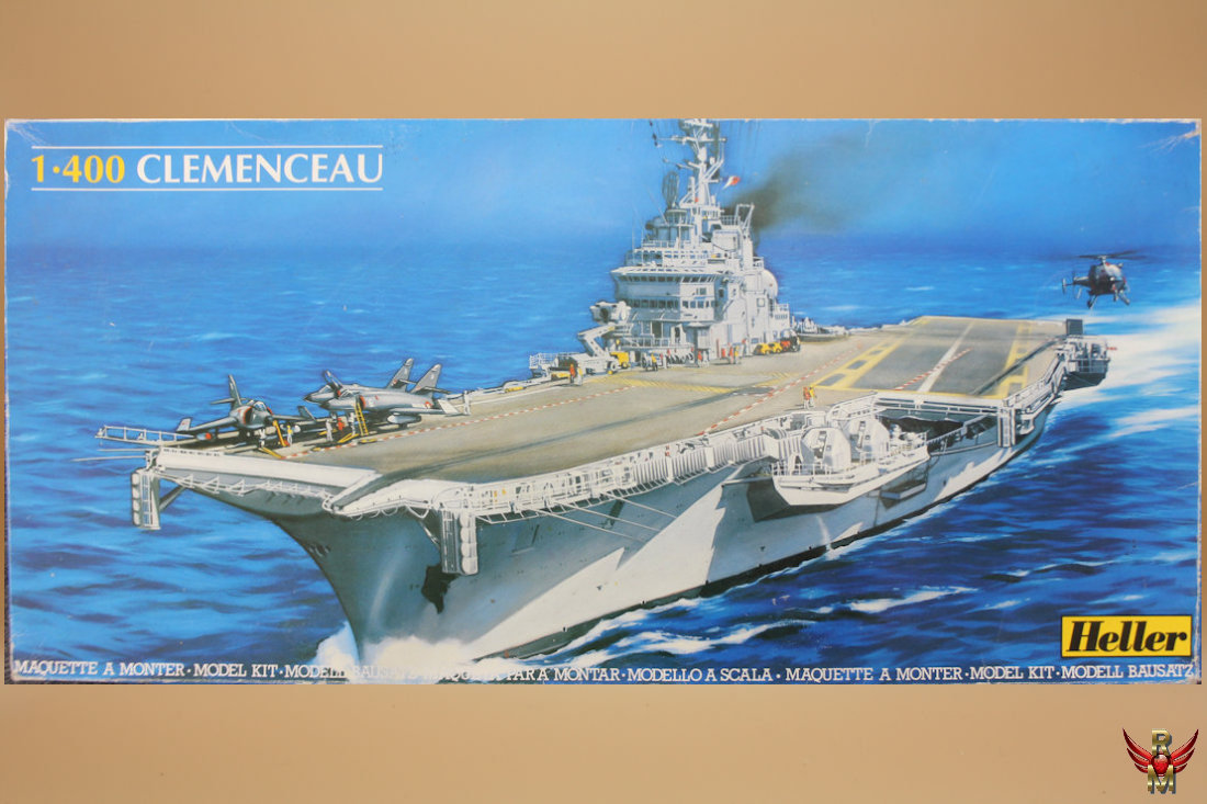Rowasp ModelbouwHeller 1/400 Clemenceau - Rowasp Modelbouw