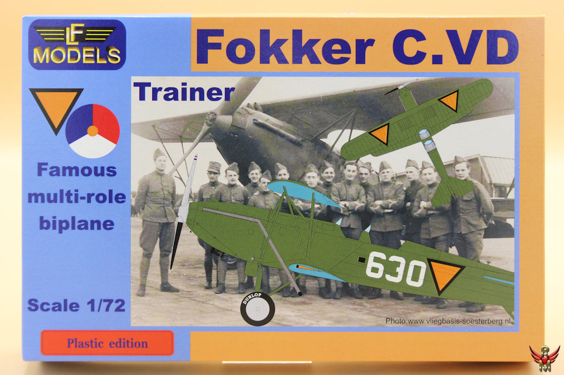 Rowasp ModelbouwLF Models 1/72 Fokker C VD Trainer - Rowasp Modelbouw