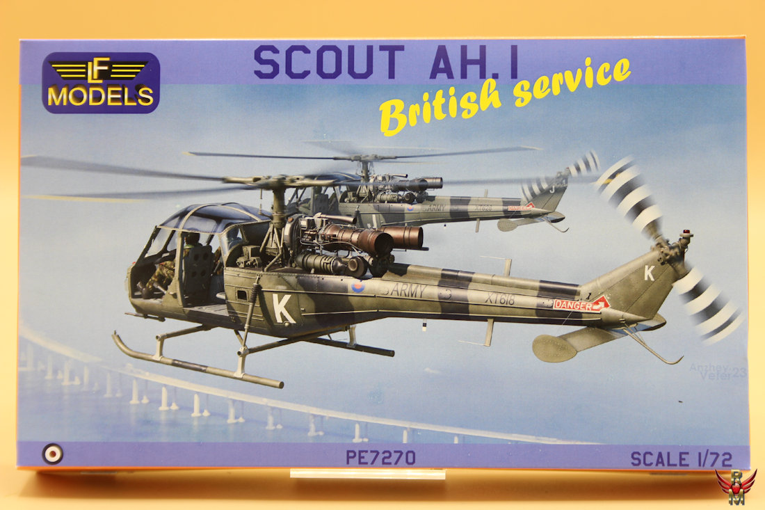 Rowasp ModelbouwLF Models 1/72 Scout AH 1 British Service - Rowasp ...