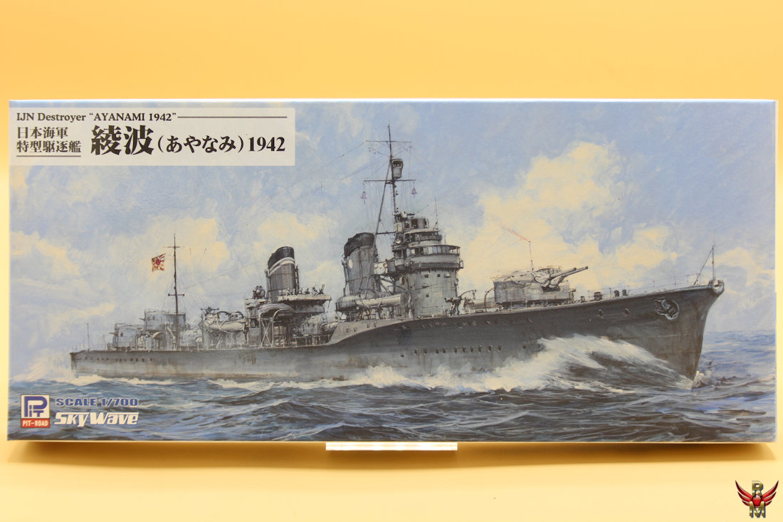 Rowasp ModelbouwSkywave Pit Road 1/700 IJN Destroyer Ayanami 1942 ...