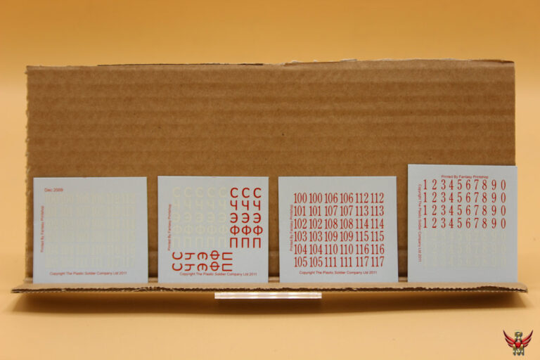 Rowasp ModelbouwPlastic Soldier DEC2009 Soviet Numbers and Cyrillic ...