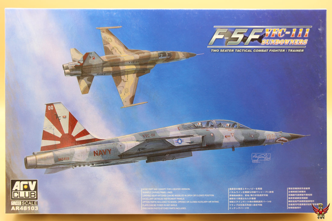Rowasp ModelbouwAFV Club 1/48 F-5F VFC-111 Sundowners - Rowasp Modelbouw