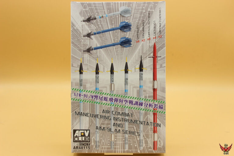 Rowasp ModelbouwAFV Club 1/48 Air Combat Maneuvering Instrumentation ...