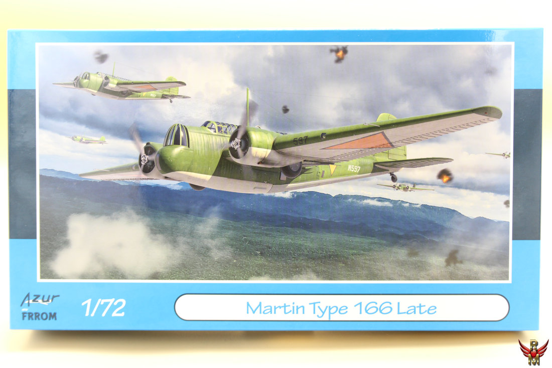 Rowasp ModelbouwAzur FRROM 1/72 Martin Type 166 Late - Rowasp Modelbouw