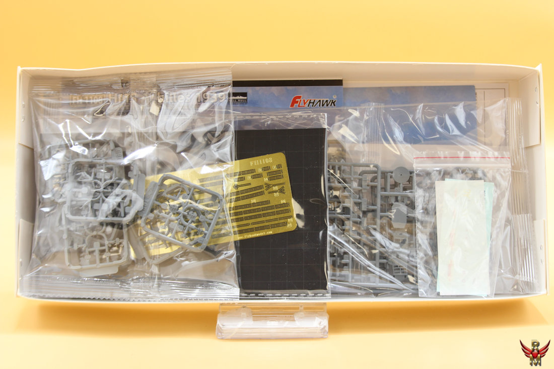 Rowasp ModelbouwFlyhawk 1/700 HMS Achilles 1939 - Rowasp Modelbouw