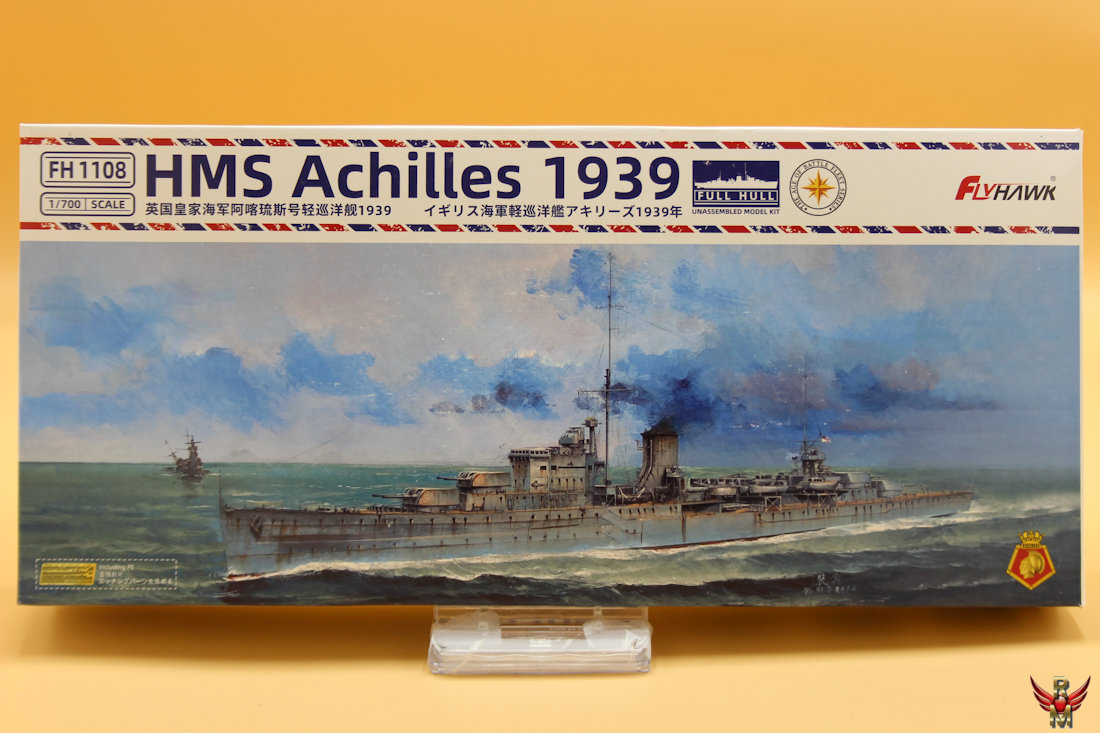 Rowasp ModelbouwFlyhawk 1/700 HMS Achilles 1939 - Rowasp Modelbouw