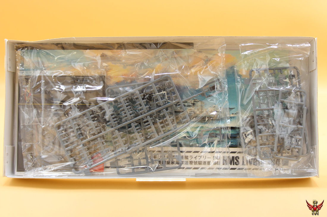 Rowasp ModelbouwFlyhawk 1/700 HMS Lively 1941 - Rowasp Modelbouw