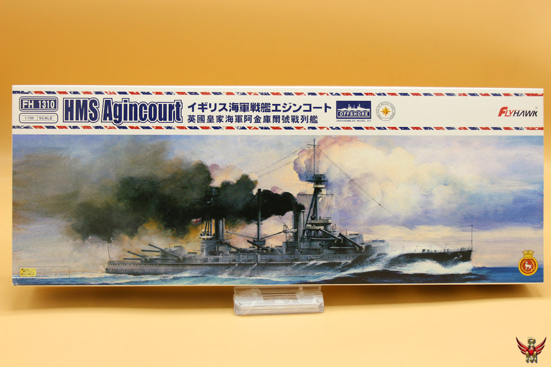 Rowasp ModelbouwFlyhawk 1/700 HMS Agincourt - Rowasp Modelbouw