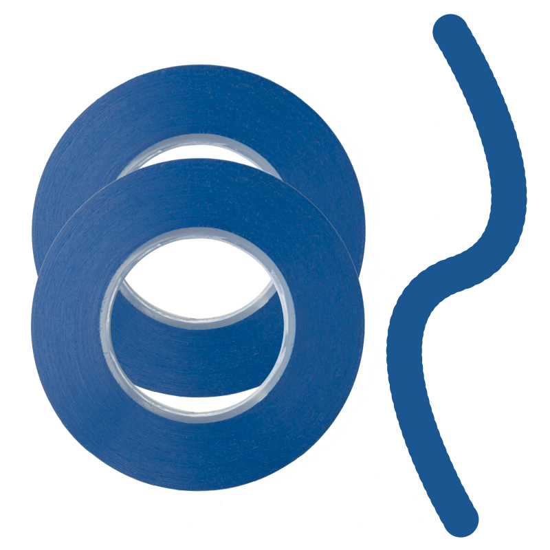 Rowasp ModelbouwModelcraft PMA3006 Flexible Masking Tape - Rowasp Modelbouw