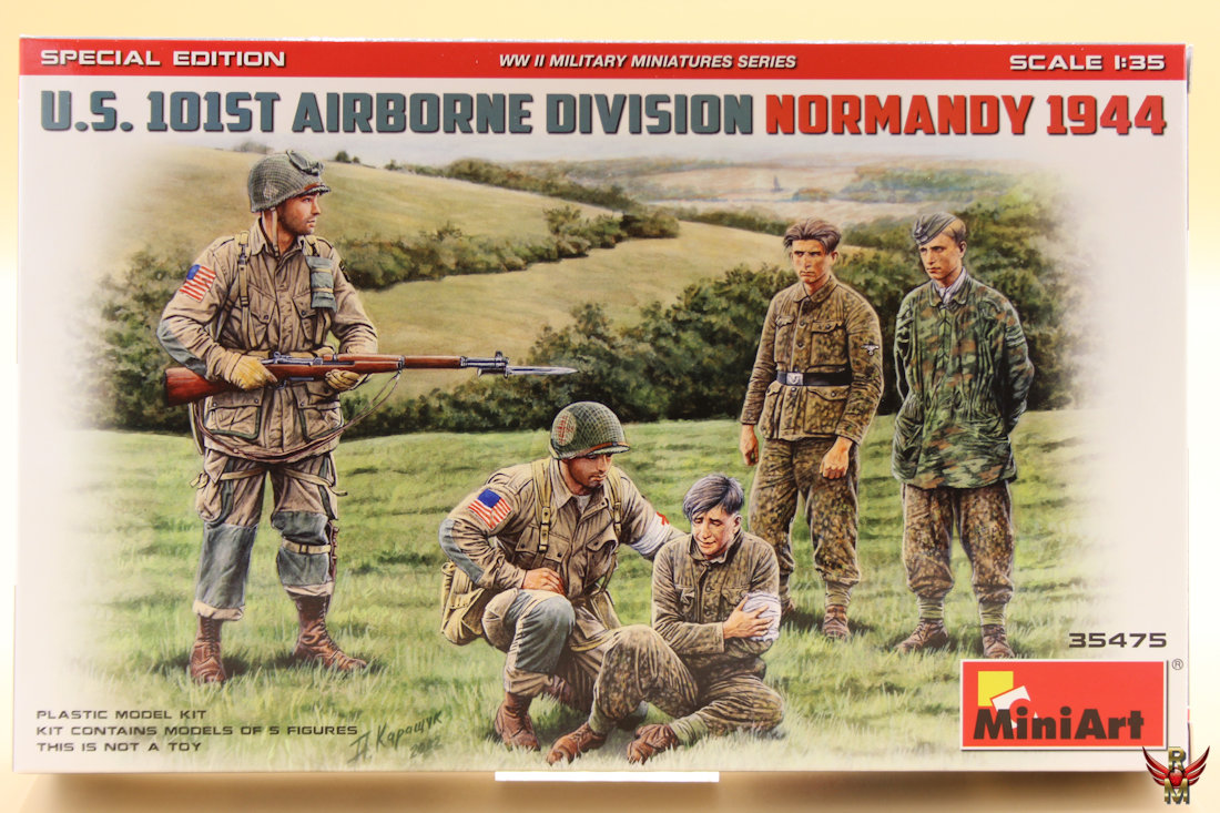 Rowasp ModelbouwMiniArt 1/35 US 101st Airborne Division Normandy 1944 ...